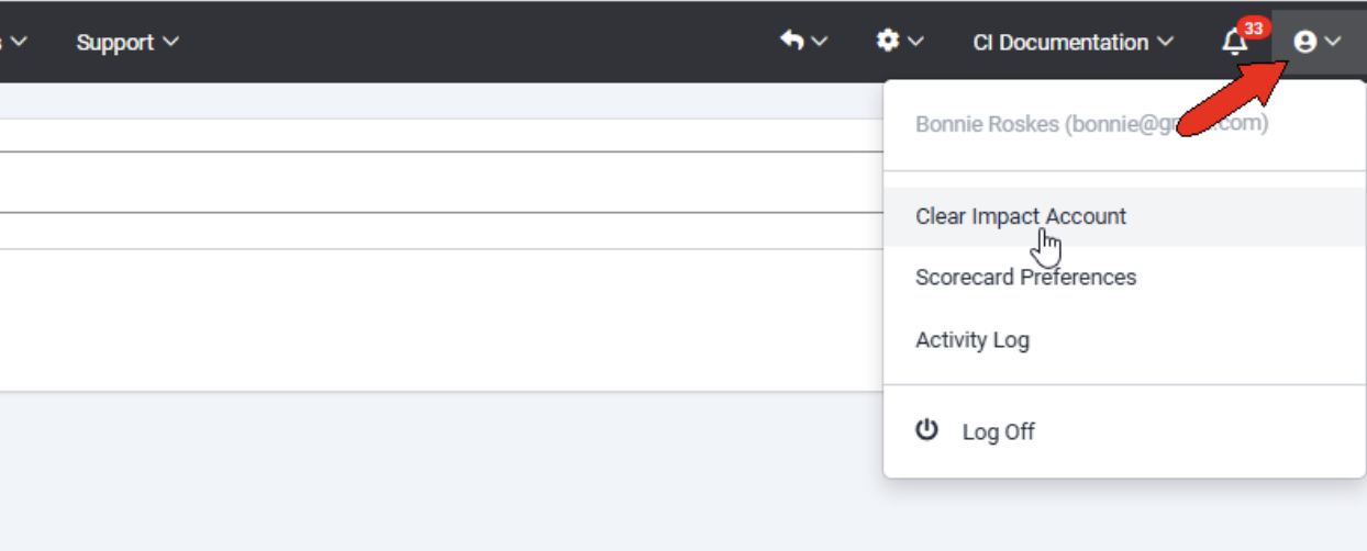 Clear Impact Account