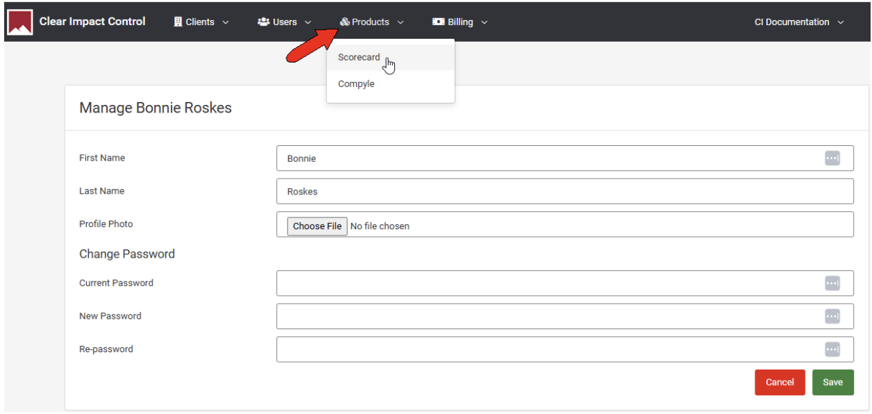 Clear Impact Account