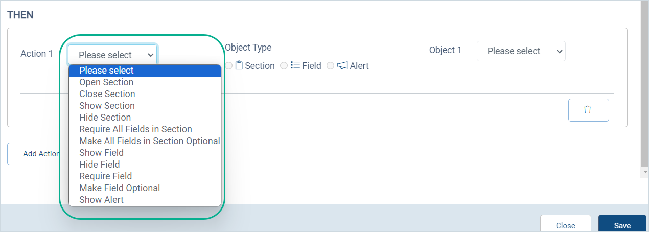Form Logic Rules: Conditional Logic for Survey Forms and Note Forms