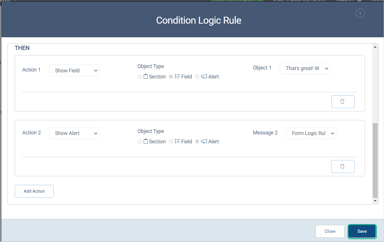 Form Logic Rules: Conditional Logic for Survey Forms and Note Forms