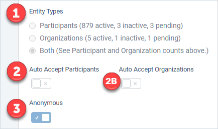 Compyle Site Instance Settings